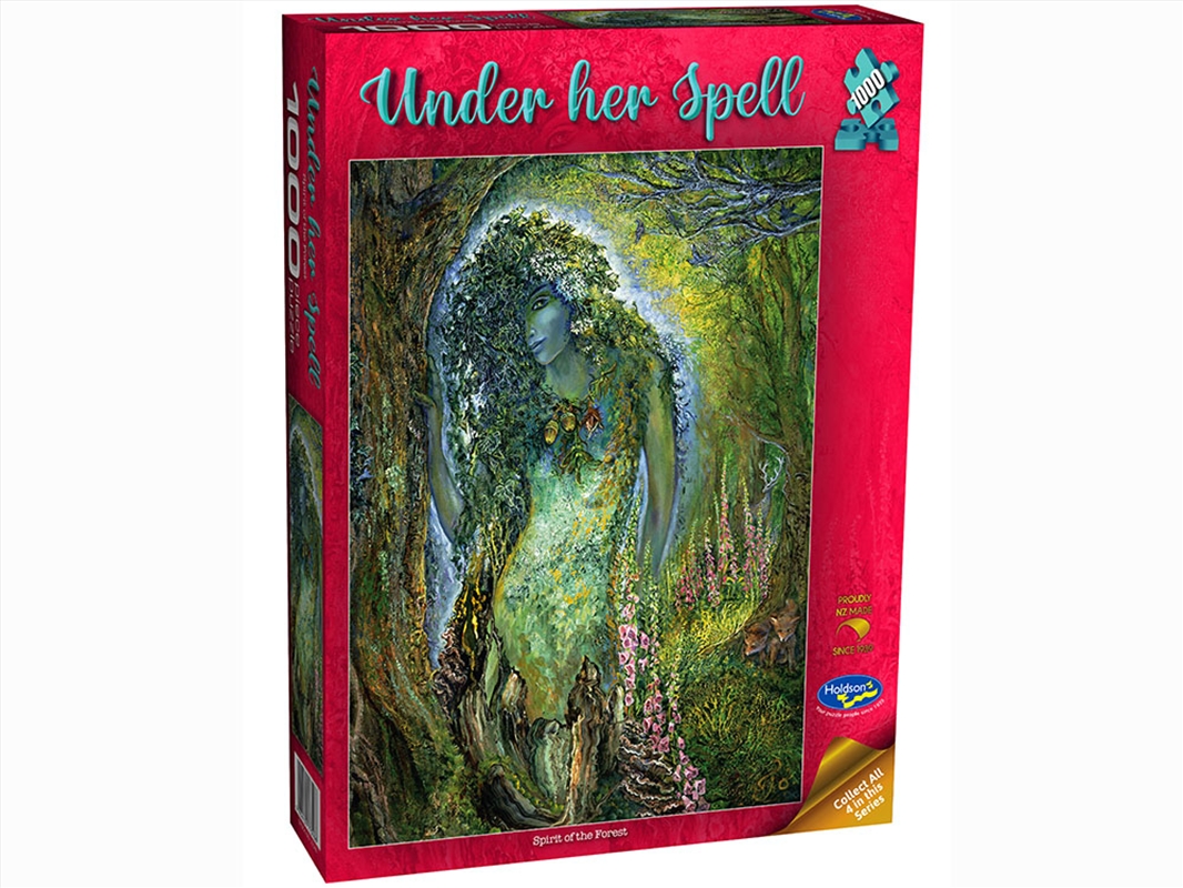 Buy Under Her Spell Forest Spirit 1000 Piece Online | Sanity