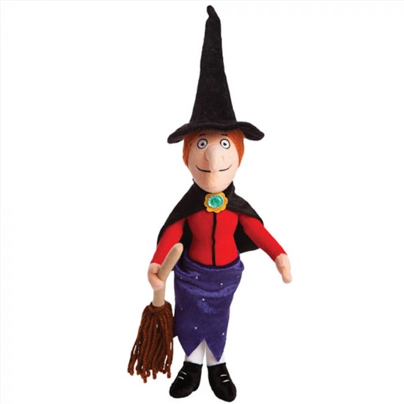 Buy Toom On The Broom Witch With Broom 40cm Online | Sanity