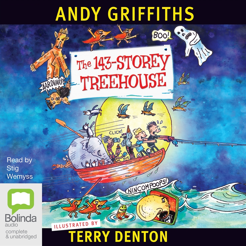 Buy 143-Storey Treehouse, The Online | Sanity