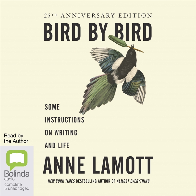 Buy Bird by Bird Some Instructions on Writing and Life Online | Sanity