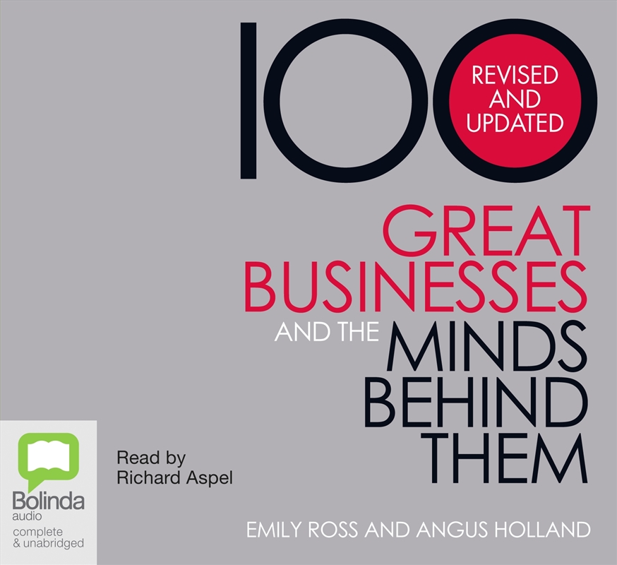 Buy 100 Great Businesses and the Minds Behind Them Online | Sanity