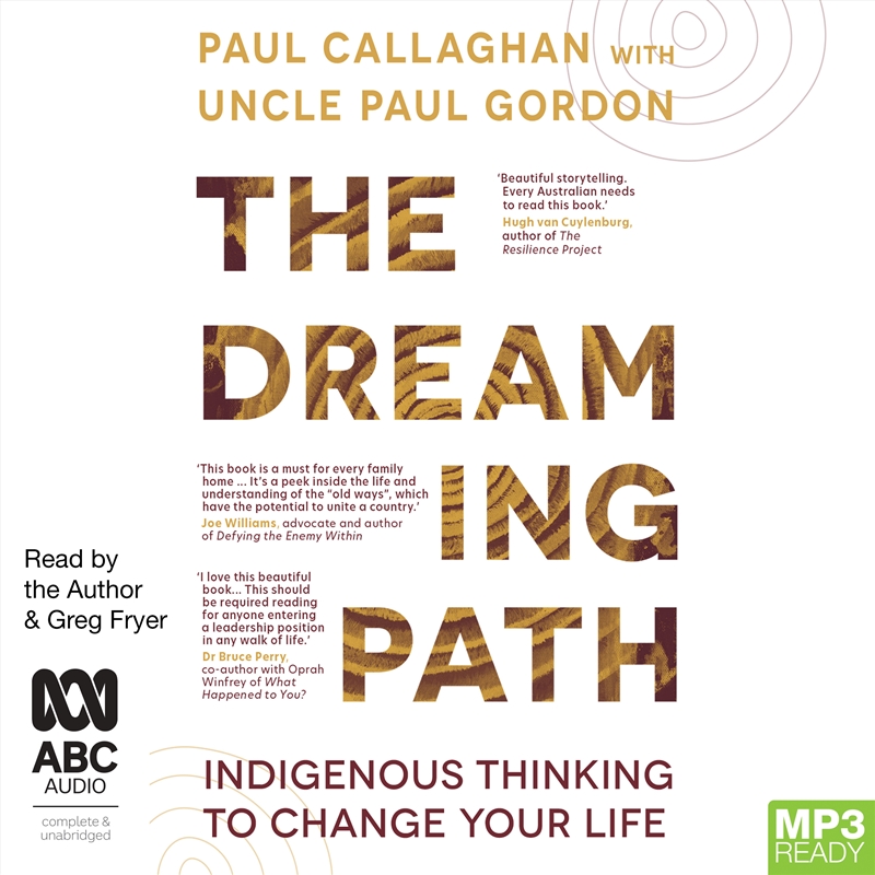 Buy Dreaming Path Indigenous Thinking to Change Your Life, The Online ...