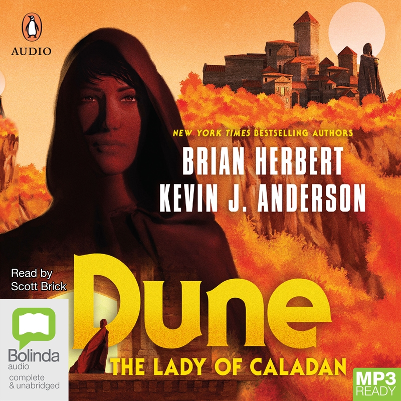 Kevin Anderson J: Brian Herbert - Dune: The Lady of Caladan ...