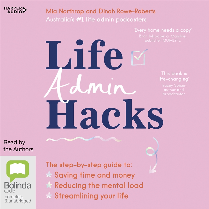 Buy Life Admin Hacks The step-by-step guide to saving time and money ...