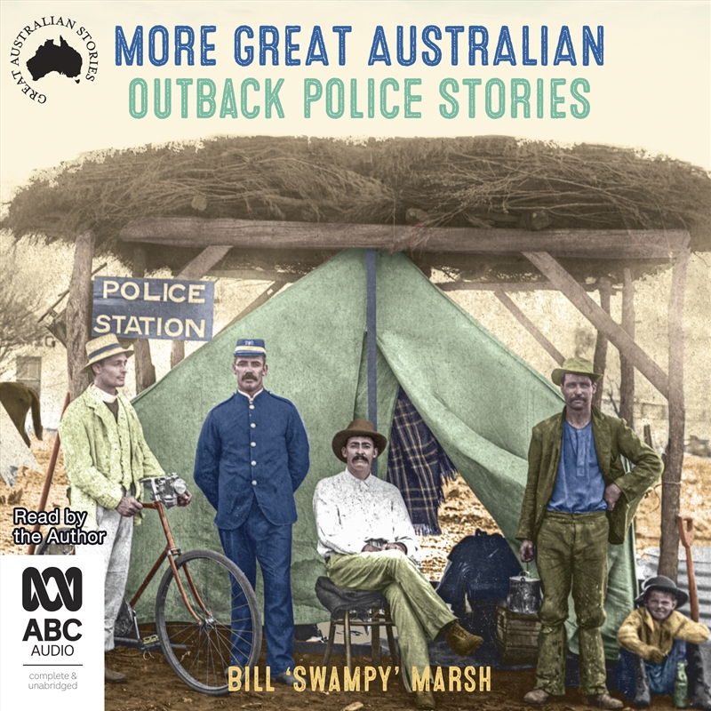 Buy More Great Australian Outback Police Stories Online | Sanity