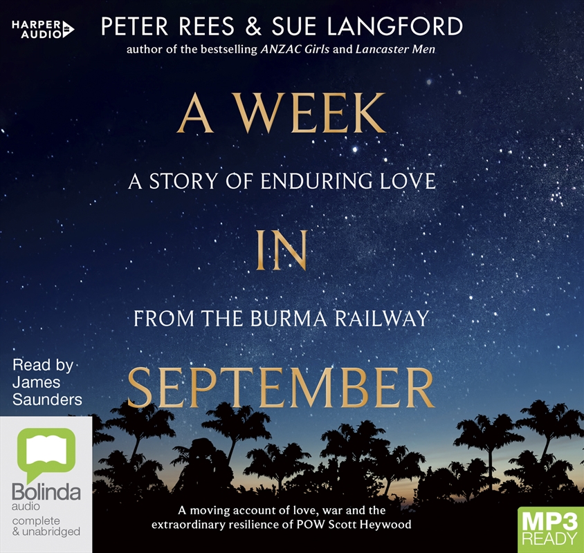 Buy Week in September A Story of Enduring Love from the Burma Railway ...