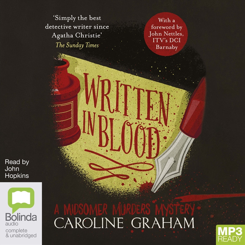 Buy Written in Blood Online | Sanity