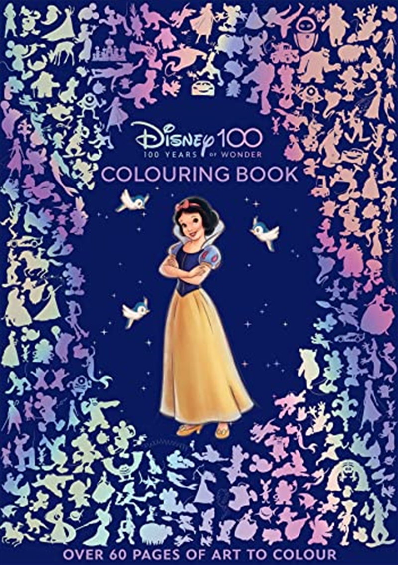 Colouring Book: Disney - Disney 100: Adult Colouring Book ...