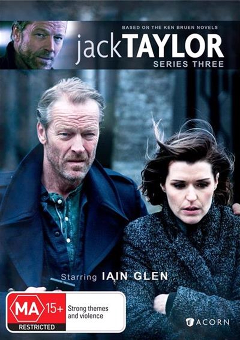 Buy Jack Taylor - Series 3 on DVD | On Sale Now With Fast Shipping