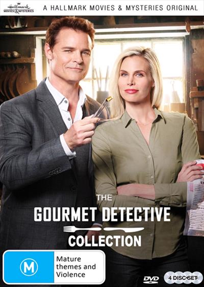 Buy The Gourmet Detective Collection on DVD | Sanity