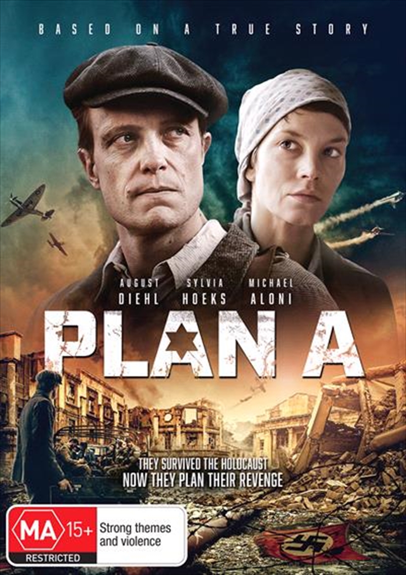 Buy Plan A on DVD | Sanity