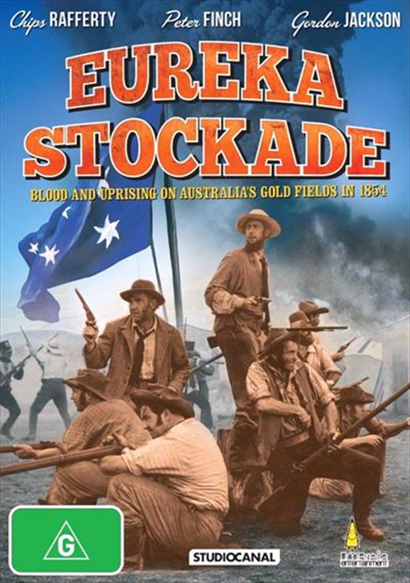 Buy Eureka Stockade on DVD | Sanity