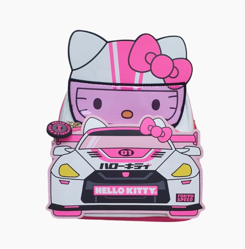 Buy Loungefly Hello Kitty - Hello Kitty Racing US Exclusive Cosplay ...