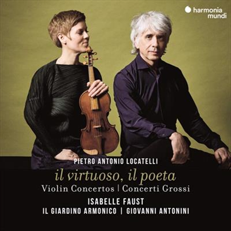 Buy Locatelli: Violin Concertos Online | Sanity