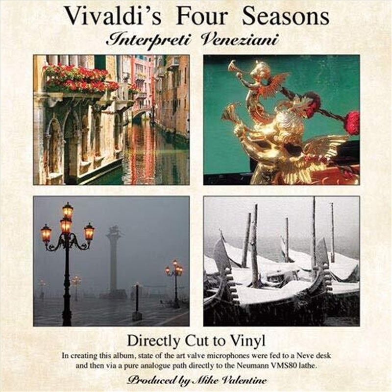 Buy Vivaldi The Four Seasons Online | Sanity