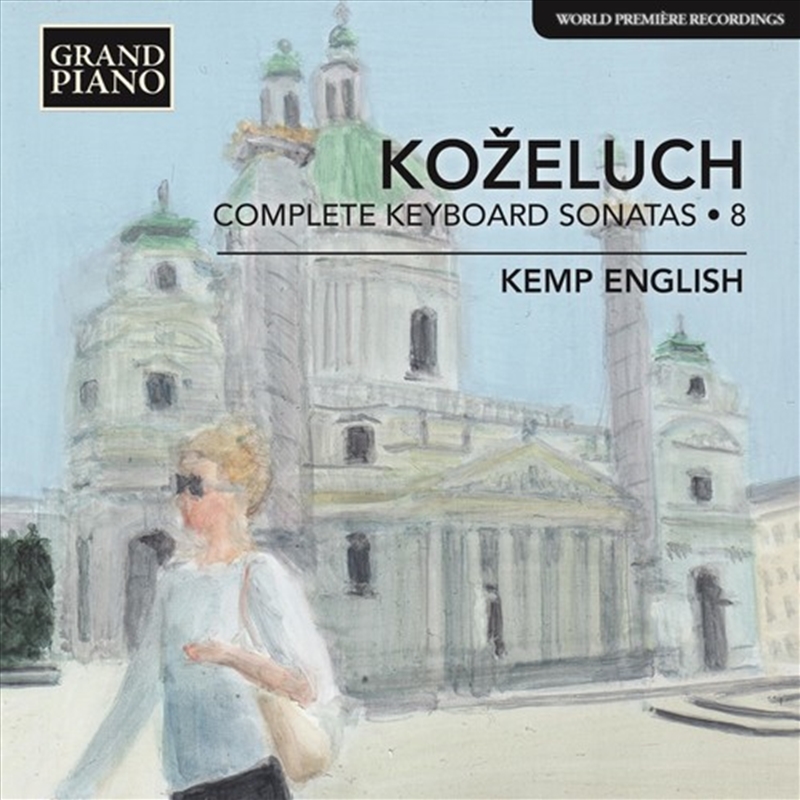 Buy Leopold Kozeluch: Complete Keyboard Online | Sanity