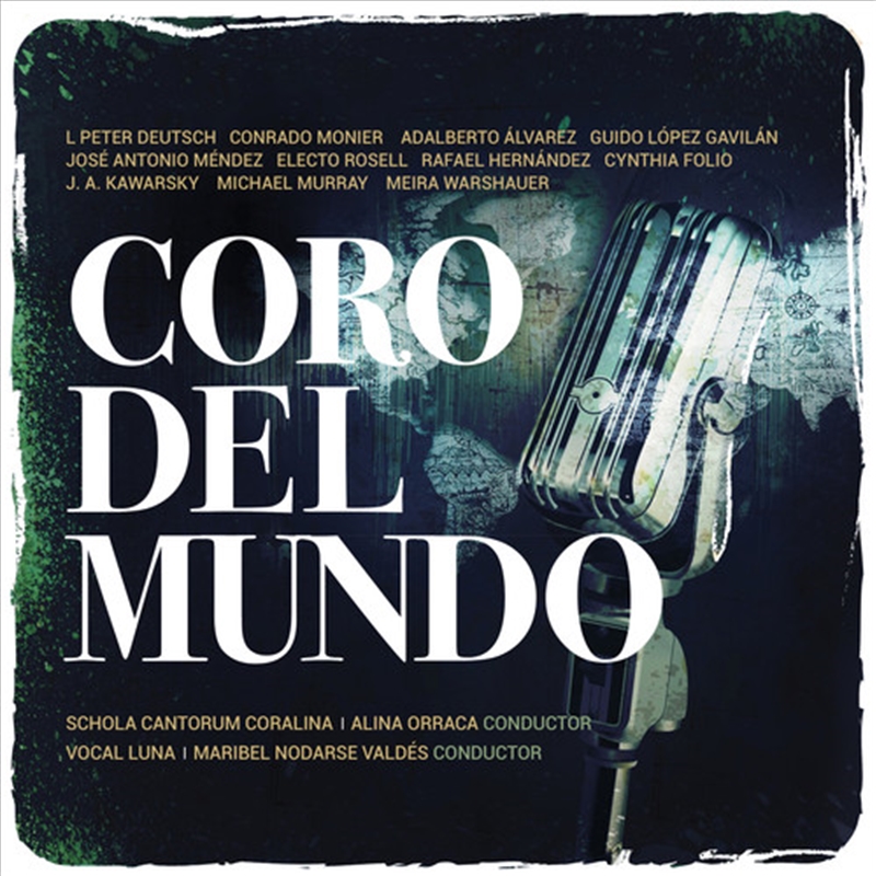 Buy Coro Del Mundo Online | Sanity