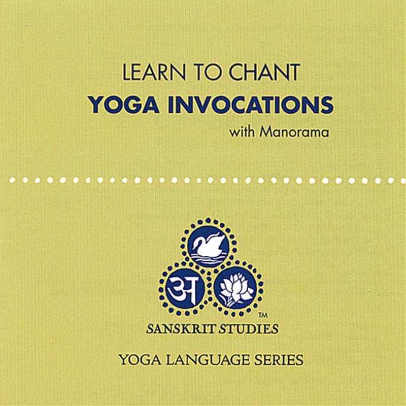 Buy Learn To Chant Yoga Invocations Online | Sanity