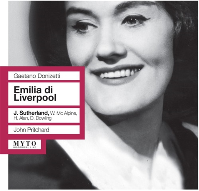 Buy Emilia Di Liverpool (Highlights) Online | Sanity