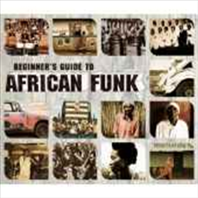 Buy Beginners Guide African Funk Online | Sanity