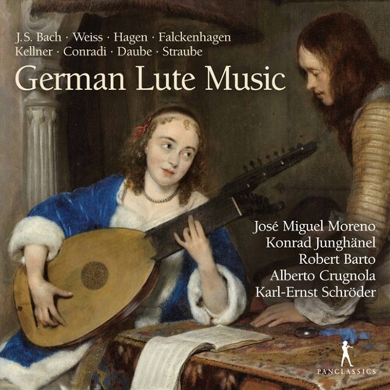 Weiss: Moreno: Barto - German Lute Music | Sanity