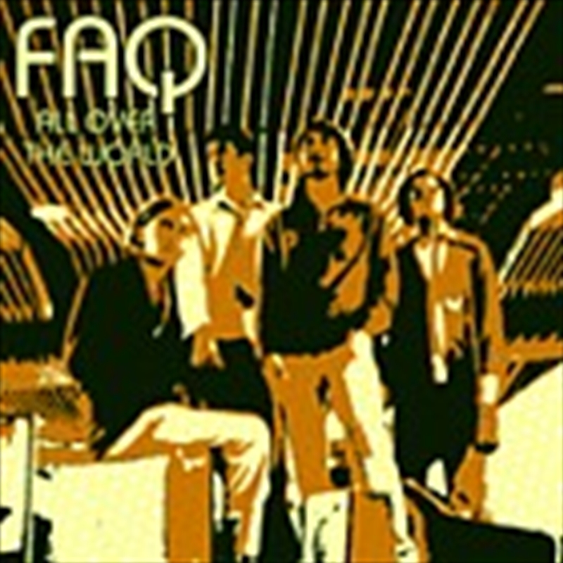 Buy All Over The World Online | Sanity