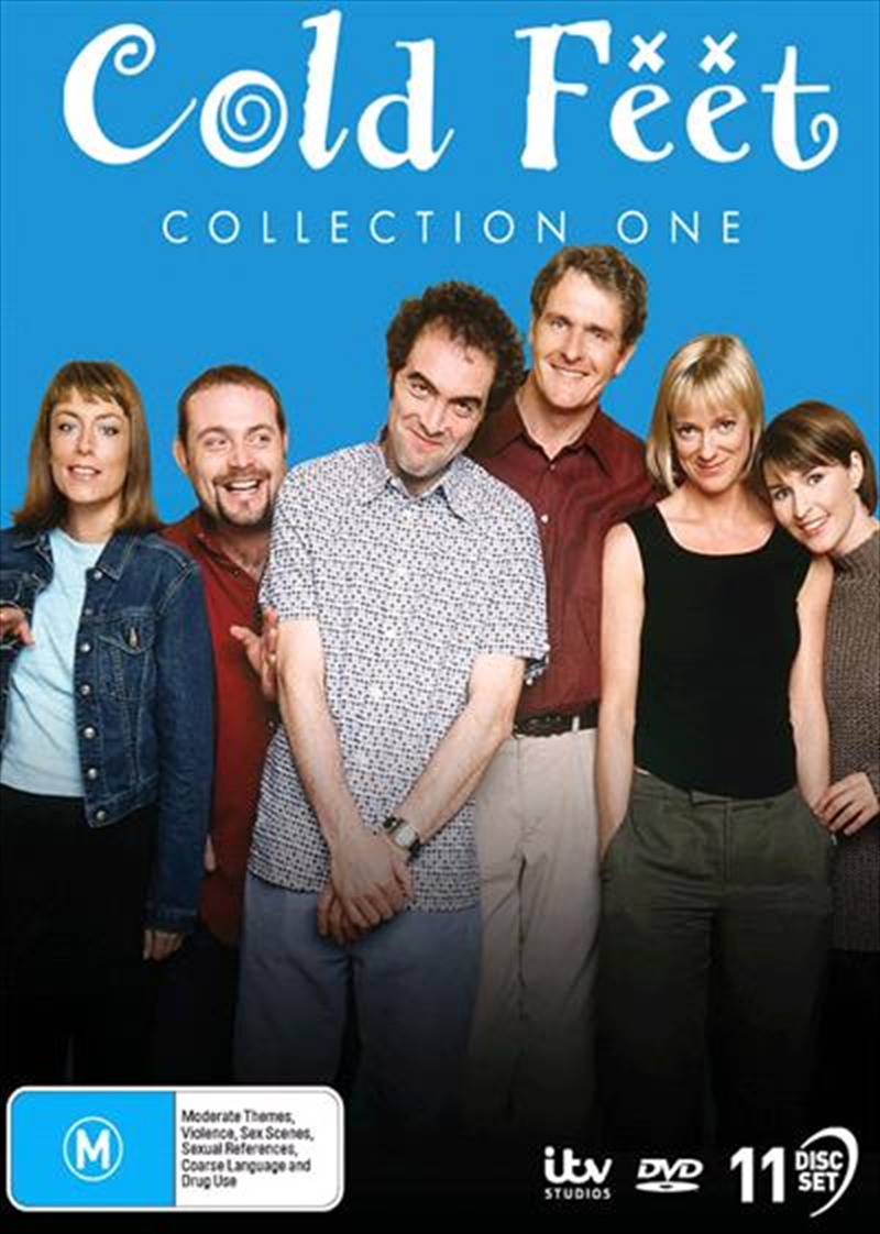 Buy Cold Feet - Series 1-5 - Collection 1 on DVD | Sanity