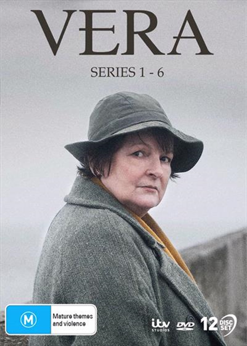 Buy Vera - Series 1-6 | Boxset on DVD | Sanity