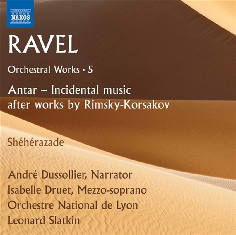 Buy Maurice Ravel: Orchestral Works Vol 5 Online | Sanity