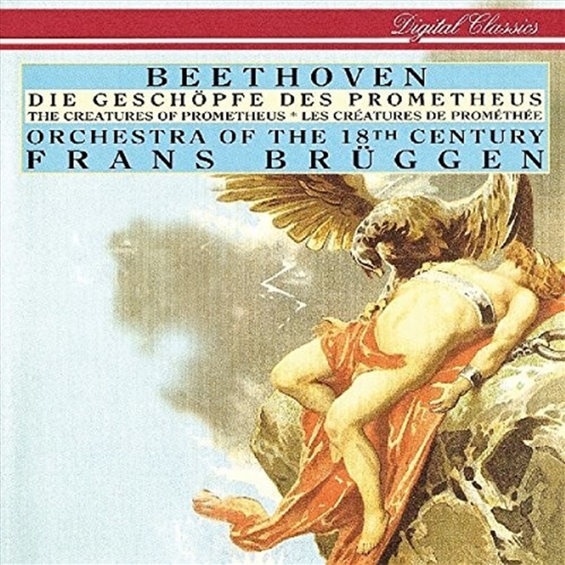 Buy Beethoven: Die Geschopfe Des Prometheus Online | Sanity