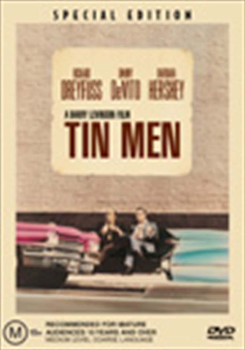Tin Men DVD | Sanity