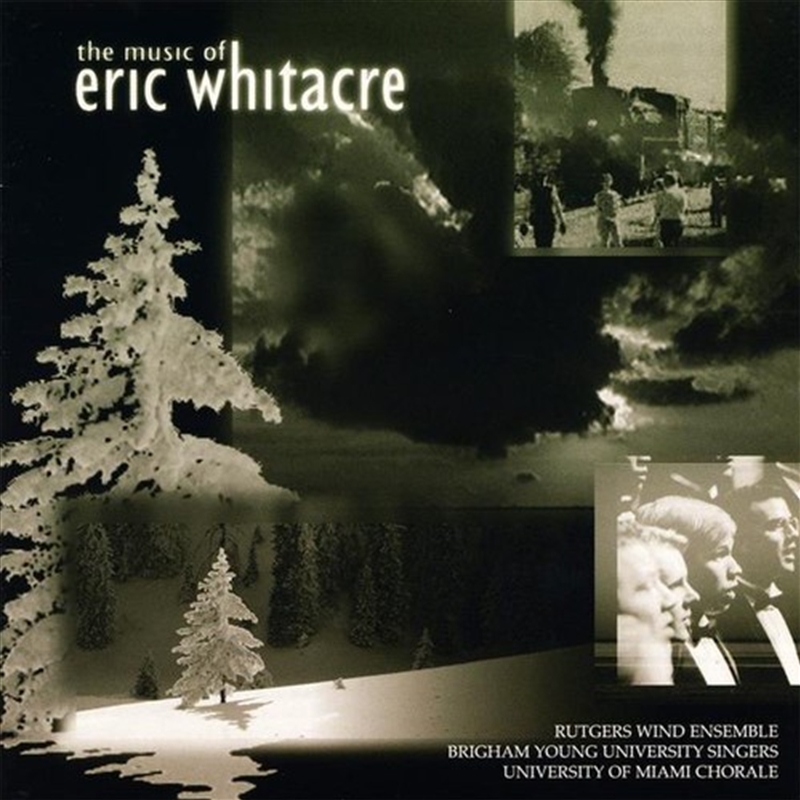 Buy Music Of Eric Whitacre Online | Sanity