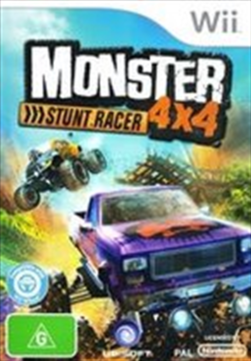 Buy Monster 4 X 4 Stunt Racer Online | Sanity