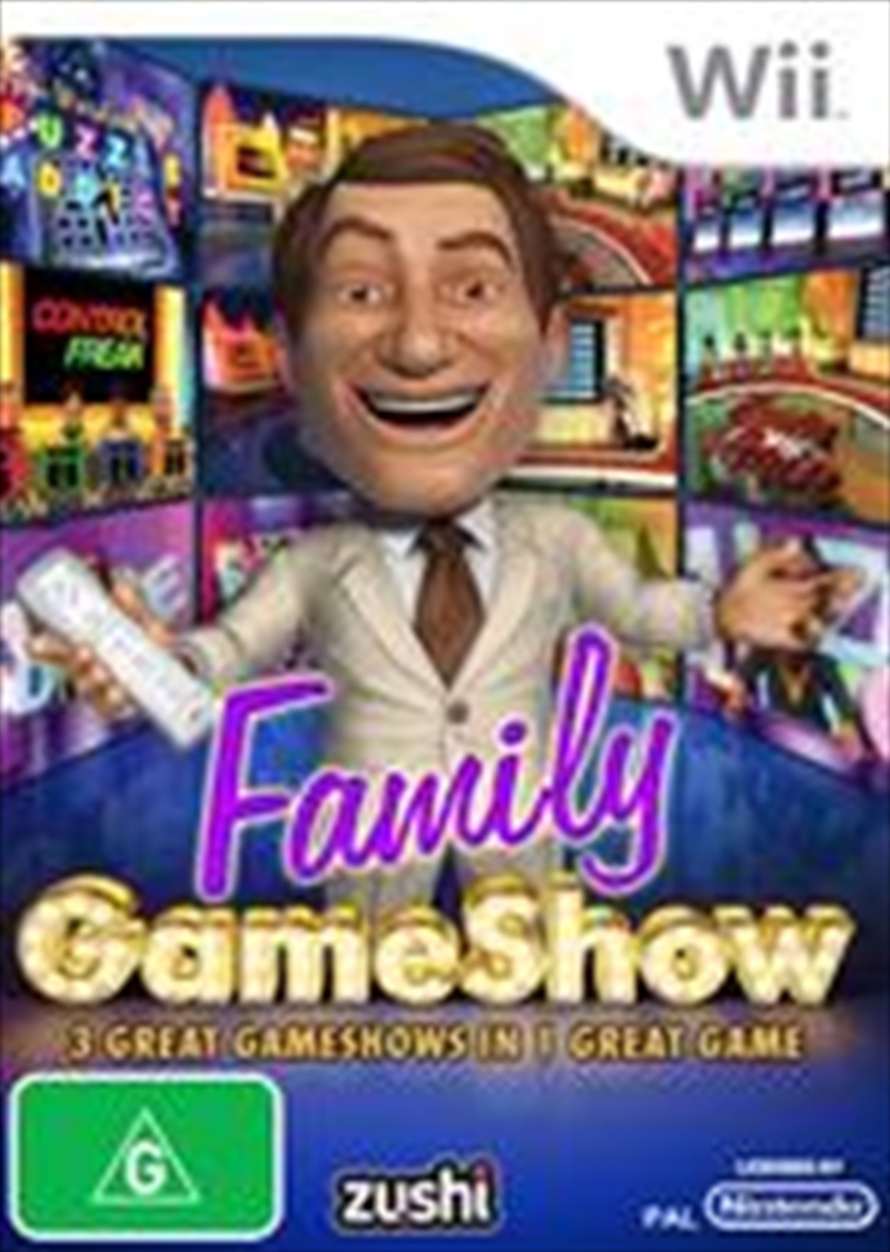 Buy Family Game Show Online | Sanity