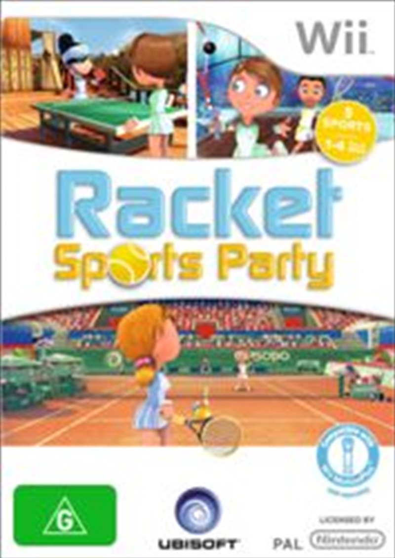 Buy Racket Sports Party Online | Sanity