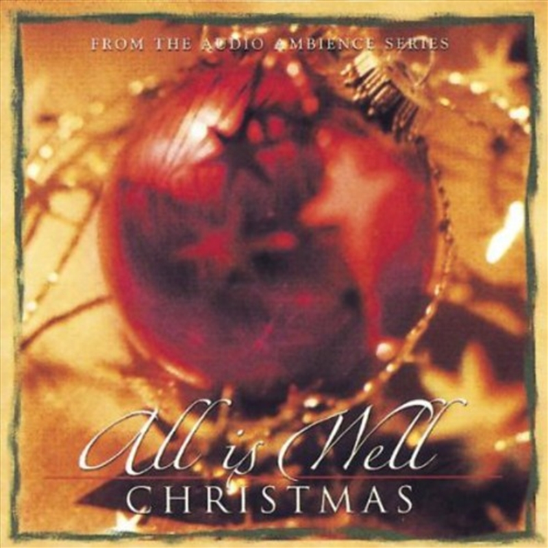 Buy All Is Well Online | Sanity