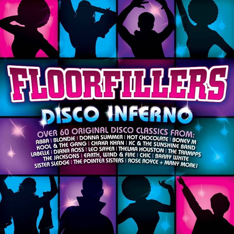 Various - Floorfillers: Disco Inferno | Sanity