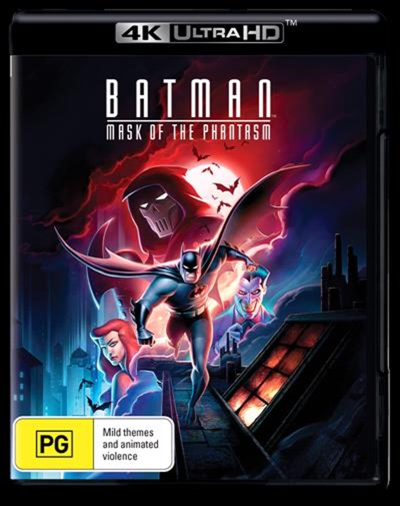 Buy Batman - Mask Of The Phantasm on UHD | Sanity Online