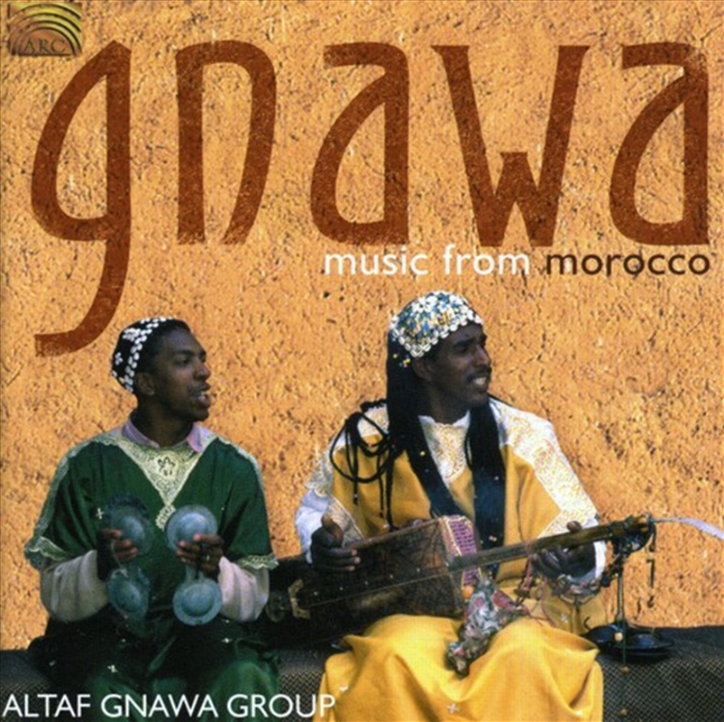 Buy Altaf Gnawa Group - Gnawa Music From Morocco Online | Sanity