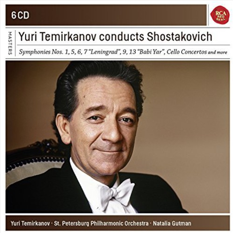 Buy Termirkanov Conducts Shostakov Online | Sanity