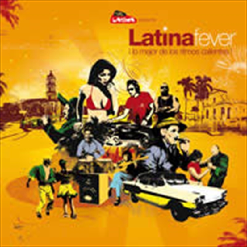 Buy Latina Fever: 4cd Online | Sanity