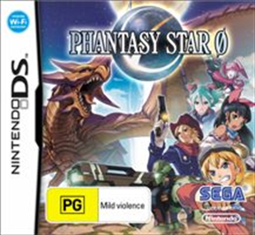 Buy Phantasy Star Zero Online | Sanity