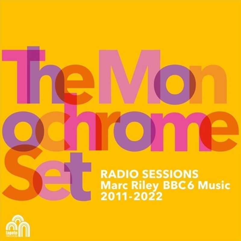 Buy Radio Sessions: Marc Riley Bbc Online | Sanity