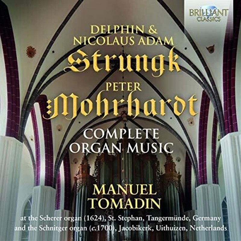 Buy Complete Organ Music Online | Sanity