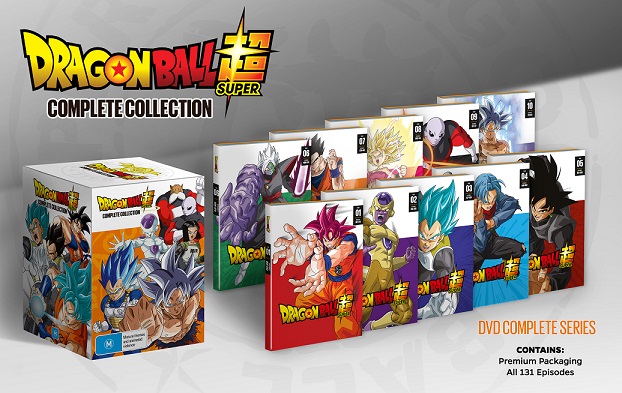 Buy Dragon Ball Super; Complete Collection on DVD | Sanity