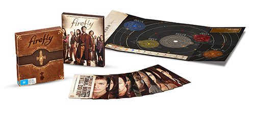 Buy Firefly Season 1 on Blu-Ray | Sanity Online