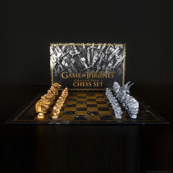 Buy the Game of Thrones Collector's Chess Set in Board Games | Sanity