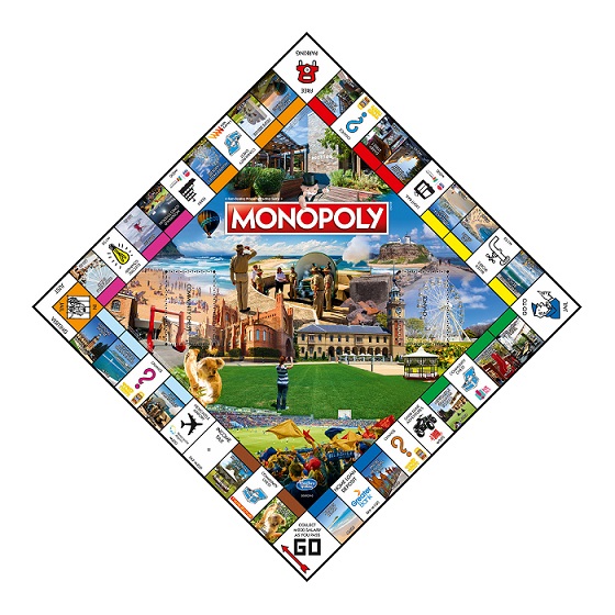 Buy the Monopoly: Newcastle Edition in Board Games | Sanity