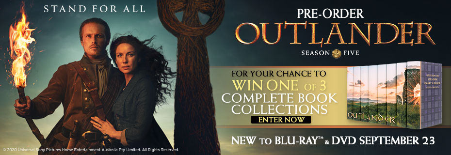 Outlander - Season 5 Drama, DVD | Sanity