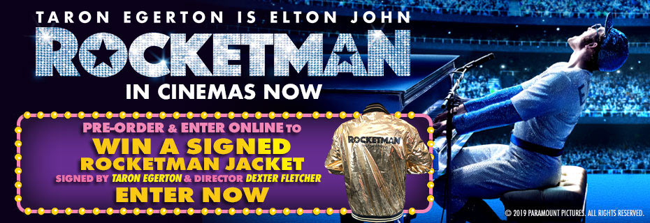 Buy Rocketman on DVD | Sanity Online